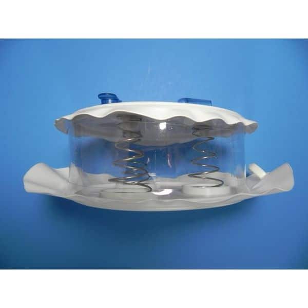Closed Wound Drainage Set 400ML, 3 Spring Wound Drainage Reservoir | BM ...