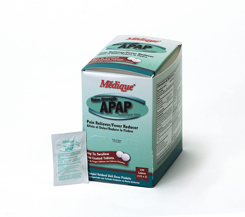 Extra Strength APAP Compare Active Ingredient to Extra Strength