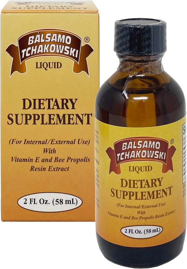 Balsamo Tchakowski (Balsam of Shostakovskiy) Liquid Dietary Supplement ...