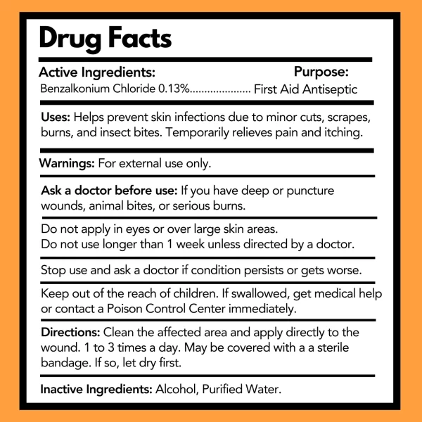 Mertiolato Tincture (Merthiolate Tincture) 1 fl oz. Antiseptic Solution ...