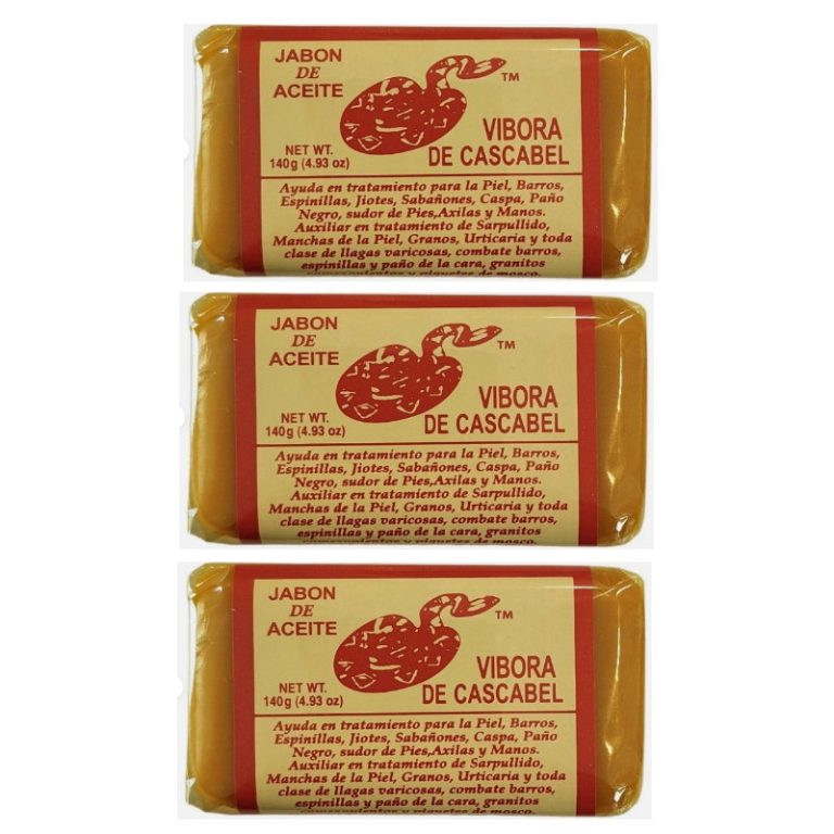 Organic Oil Soap Rattlesnake "Jabon Aceite Vibora de Cascabel" for Acne ...